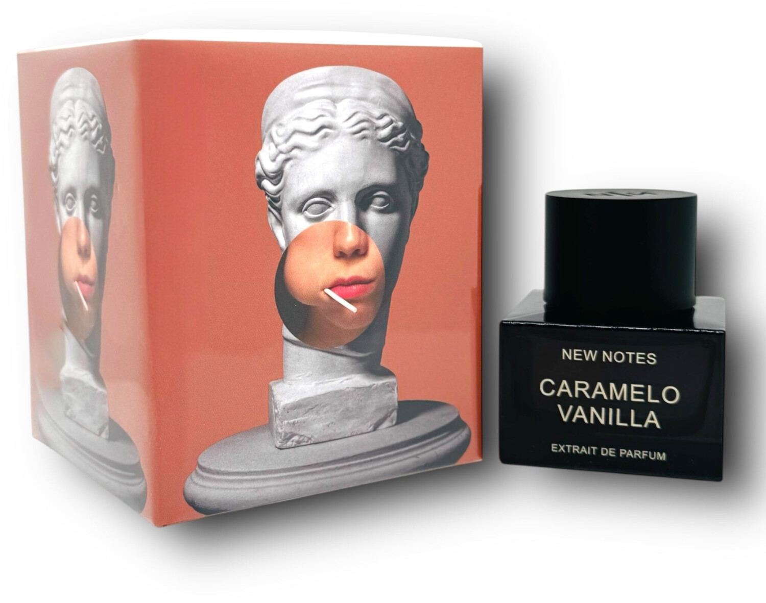 New Notes Caramelo Vanilla Extrait de parfum 50 ml (unisex) – Vince.ro ...