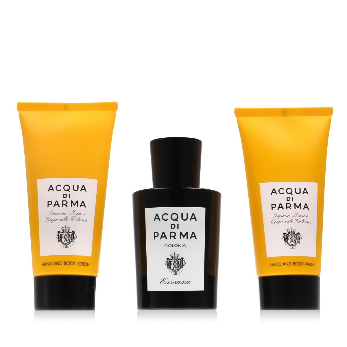 Acqua Di Parma Colonia Essenza EDC 100 ml + SG 75 ml + BL 75 ml ...