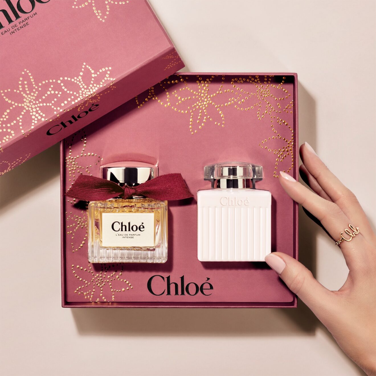 Chloé Chloé L’Apa de parfum Intense EDP Intense 50 ml + BL 100 ml ...