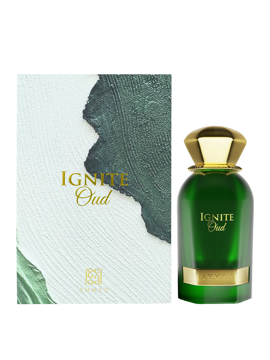 Ahmed Al Maghribi Ignite Oud Extrait de parfum 60 ml (unisex) – Vince ...