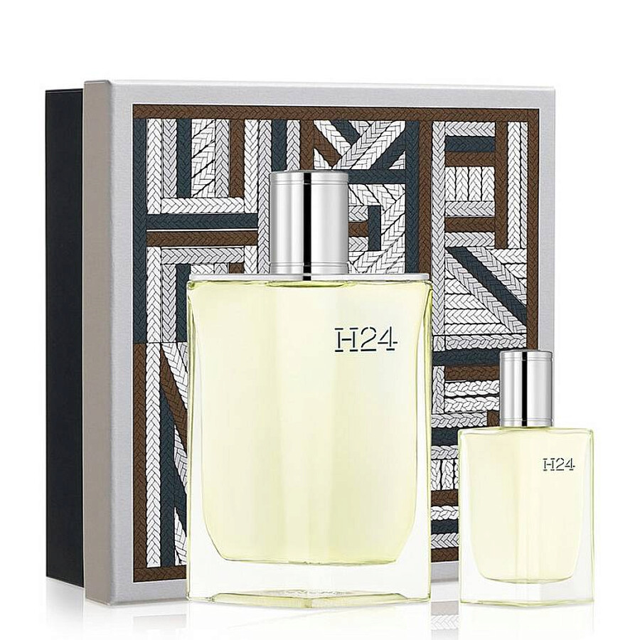 Hermès H24 EDP 100 ml + EDP MINI 12.5 ml (Barbati) – Vince.ro | Magazin ...
