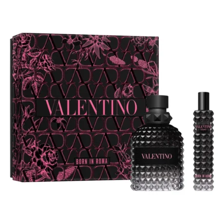 Valentino Valentino Uomo Born In Roma EDT 100 ml + EDT MINI 10 ml ...